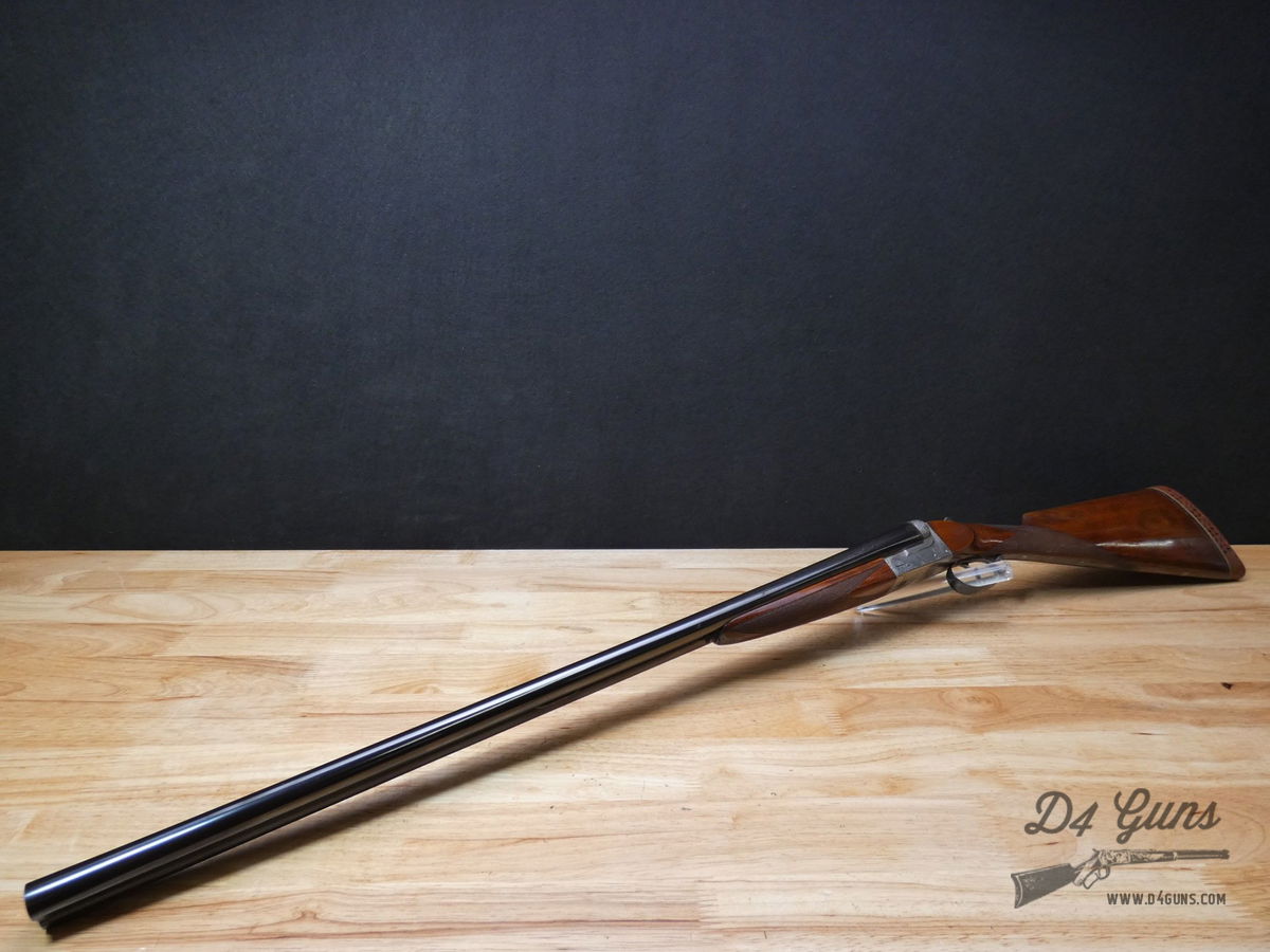 Belgian ELG Side By Side Shotgun - 16 Gauge - Ejectors & English Stock ...