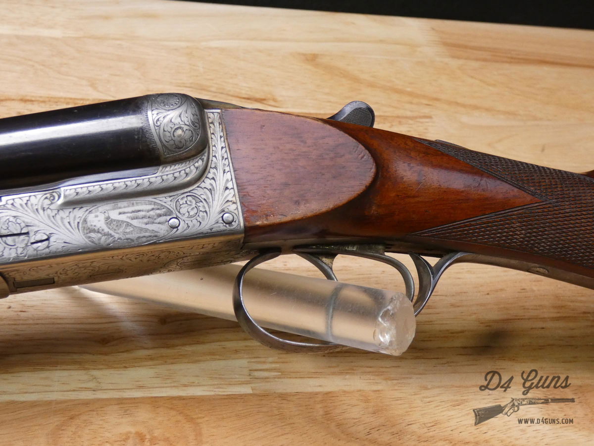 Belgian ELG Side By Side Shotgun - 16 Gauge - Ejectors & English Stock ...
