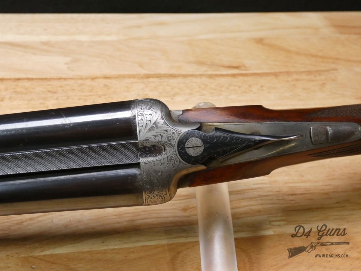 Belgian ELG Side By Side Shotgun - 16 Gauge - Ejectors & English Stock ...