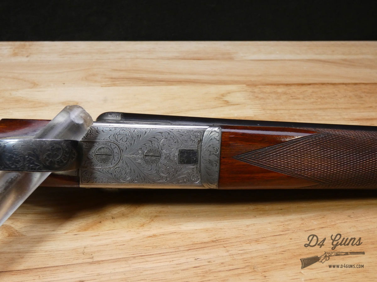 Belgian ELG Side By Side Shotgun - 16 Gauge - Ejectors & English Stock ...