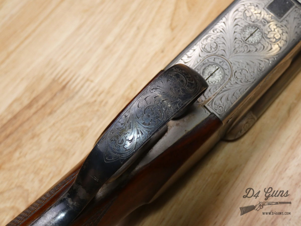 Belgian ELG Side By Side Shotgun - 16 Gauge - Ejectors & English Stock ...