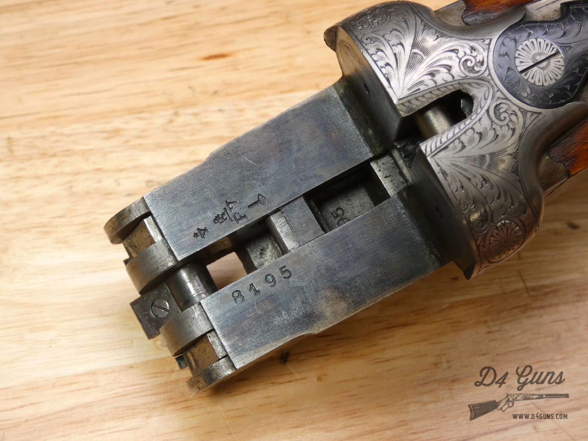 Belgian ELG Side By Side Shotgun - 16 Gauge - Ejectors & English Stock ...