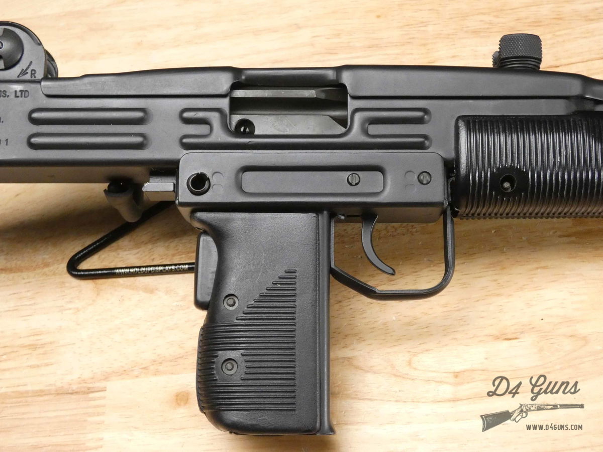 Action Arms IMI UZI Model B - 9mm - Carbine - Israel - OG Case & 6 Mags ...