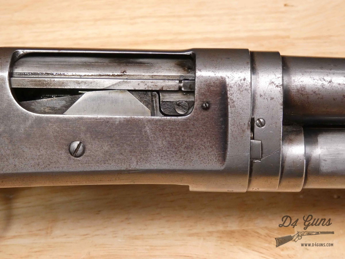 Winchester Model 1897 - 12 Gauge - MFG 1908 - Slam Fire - M97 - 97 ...