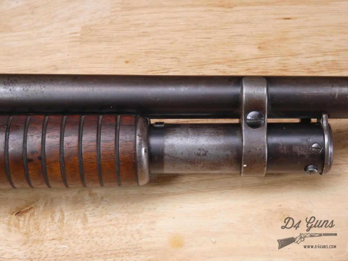 Winchester Model 1897 - 12 Gauge - MFG 1908 - Slam Fire - M97 - 97 ...