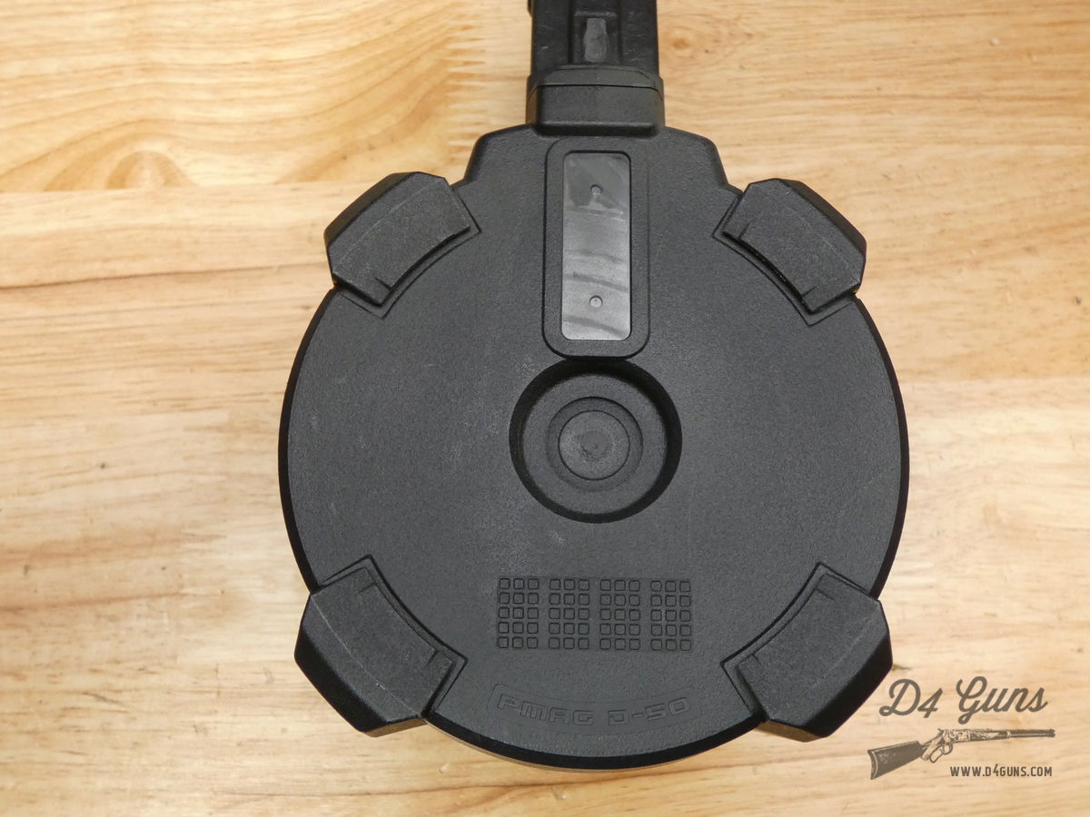 Magpul D-50 M3 AR-10 Drum Magazine - 7.62x51 - .308 Win - AR10 AR 10 ...