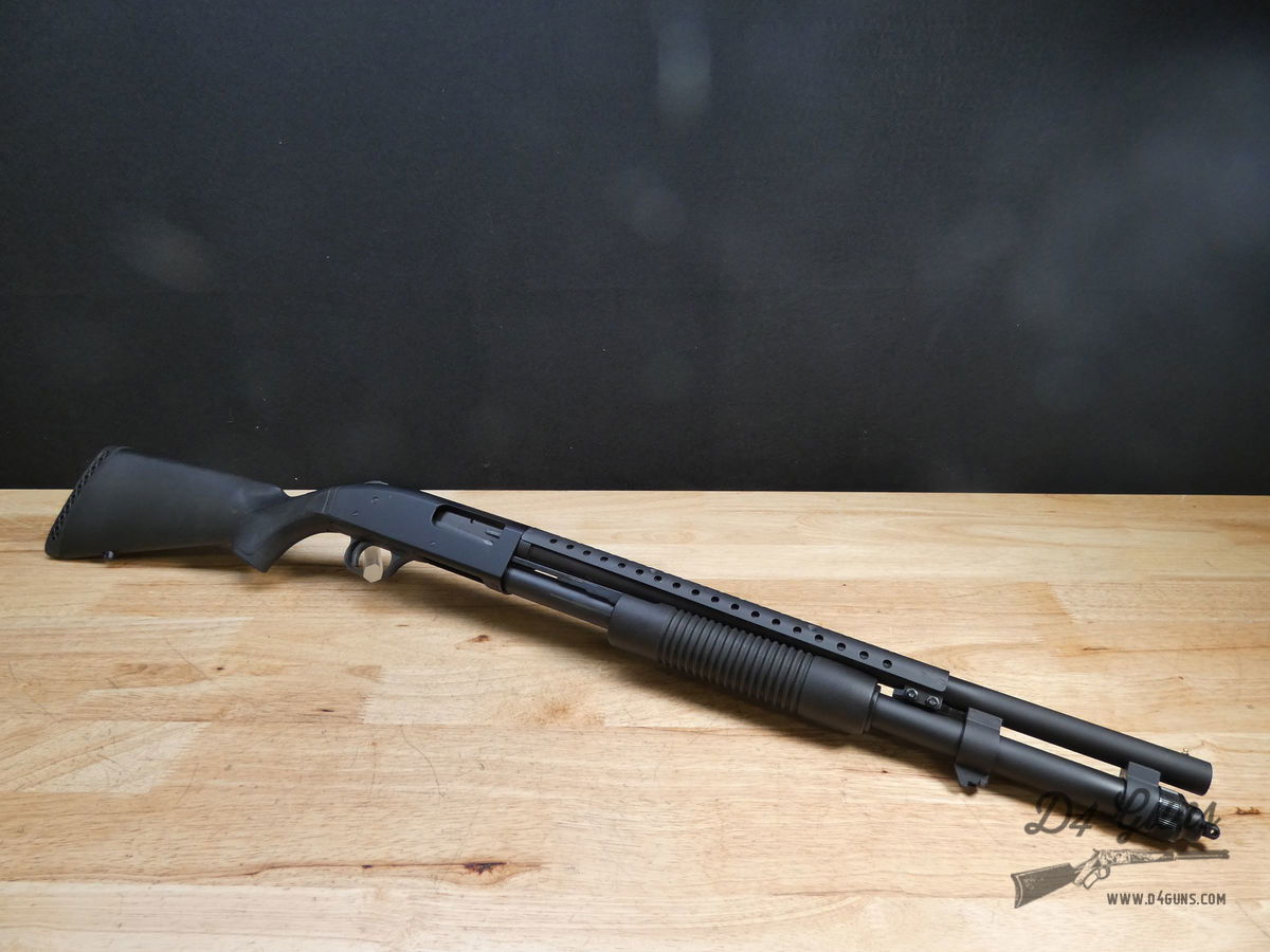 Mossberg 590 Persuader - 12 Gauge - w/ OG Box - 590 - XLNT ! - Pump ...