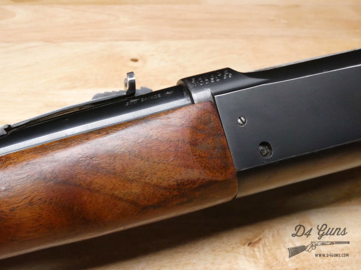 Savage Model 99 - .300 SAV - MFG 1950 - XLNT Vintage Lever Action 1899 ...