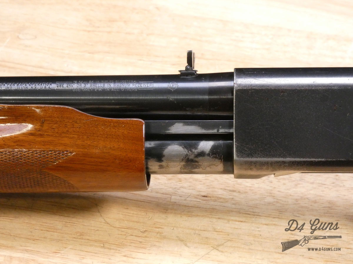 Remington 870 Wingmaster 2 Barrel Combo - 12 Gauge - Pump - Slug & Bird ...