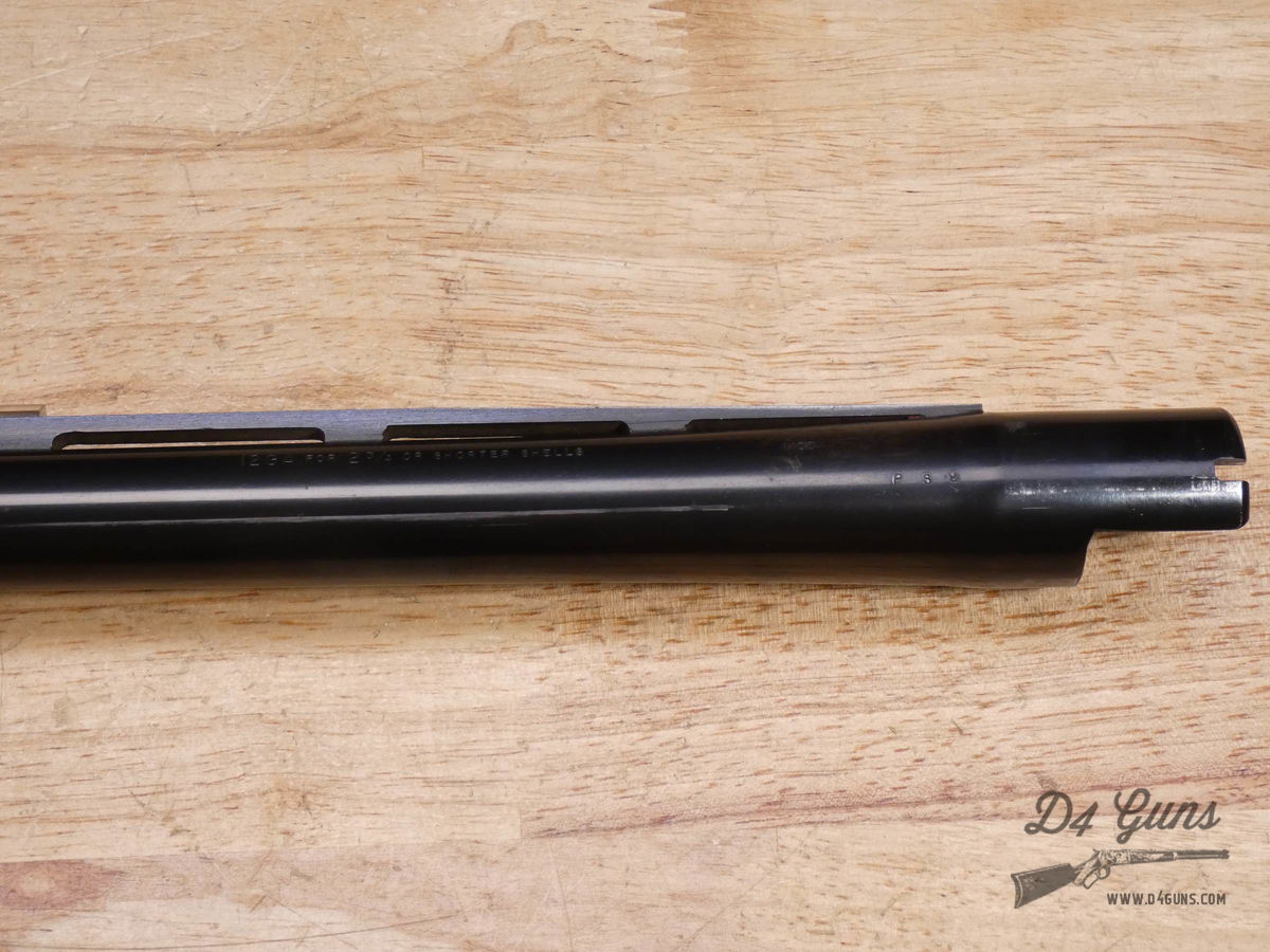 Remington 870 Wingmaster 2 Barrel Combo - 12 Gauge - Pump - Slug & Bird ...