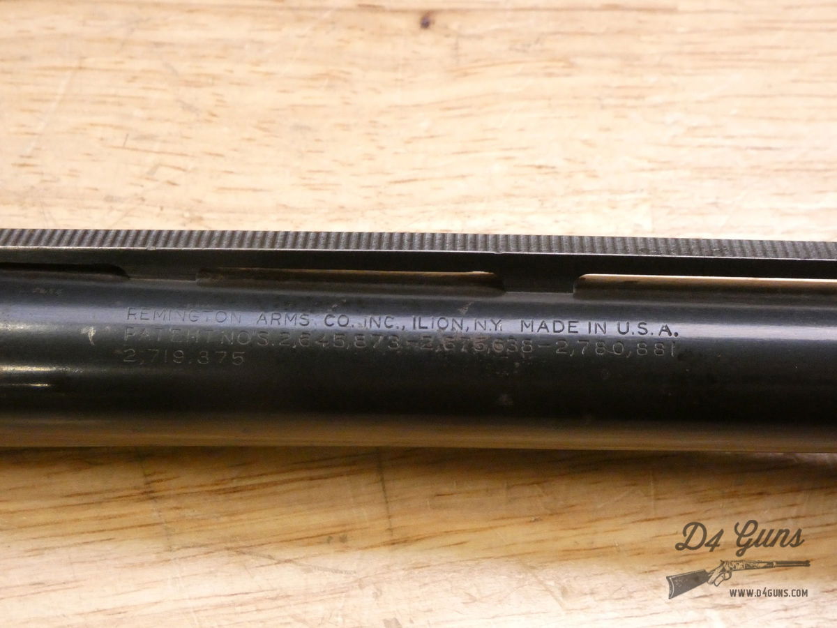 Remington 870 Wingmaster 2 Barrel Combo - 12 Gauge - Pump - Slug & Bird ...