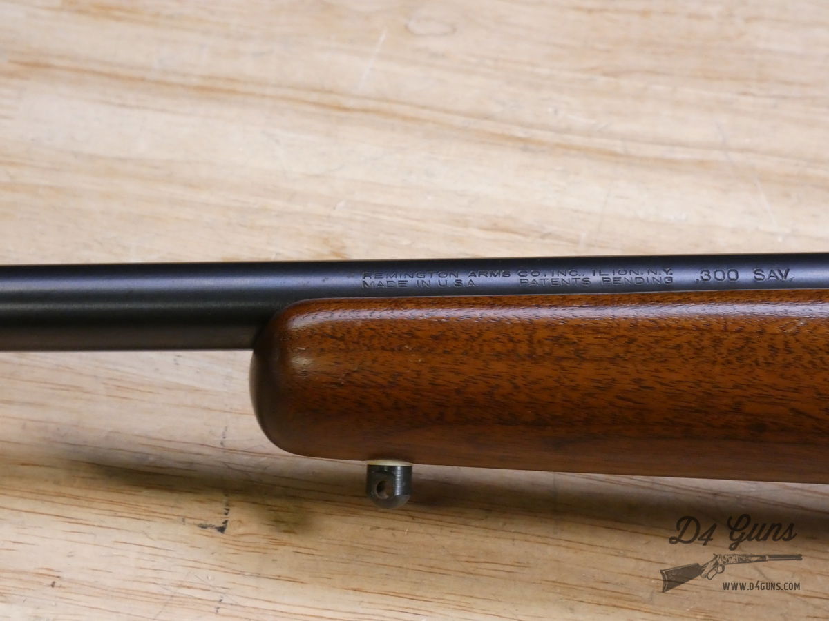 Remington Model 722 - .300 Savage - MFG 1951 - w/ Scope Bases - LOOK ...