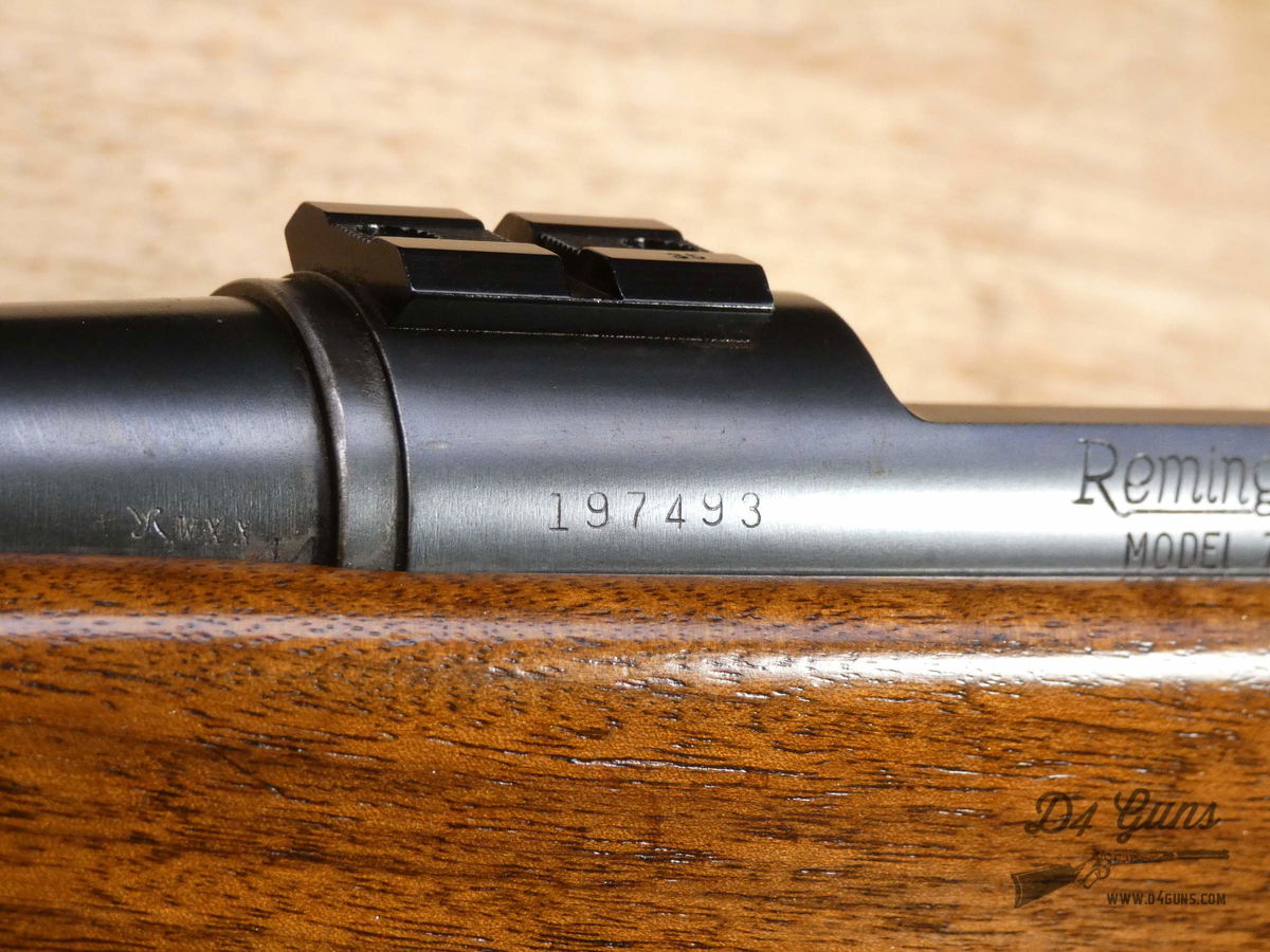 Remington Model 722 - .300 Savage - MFG 1951 - w/ Scope Bases - LOOK ...