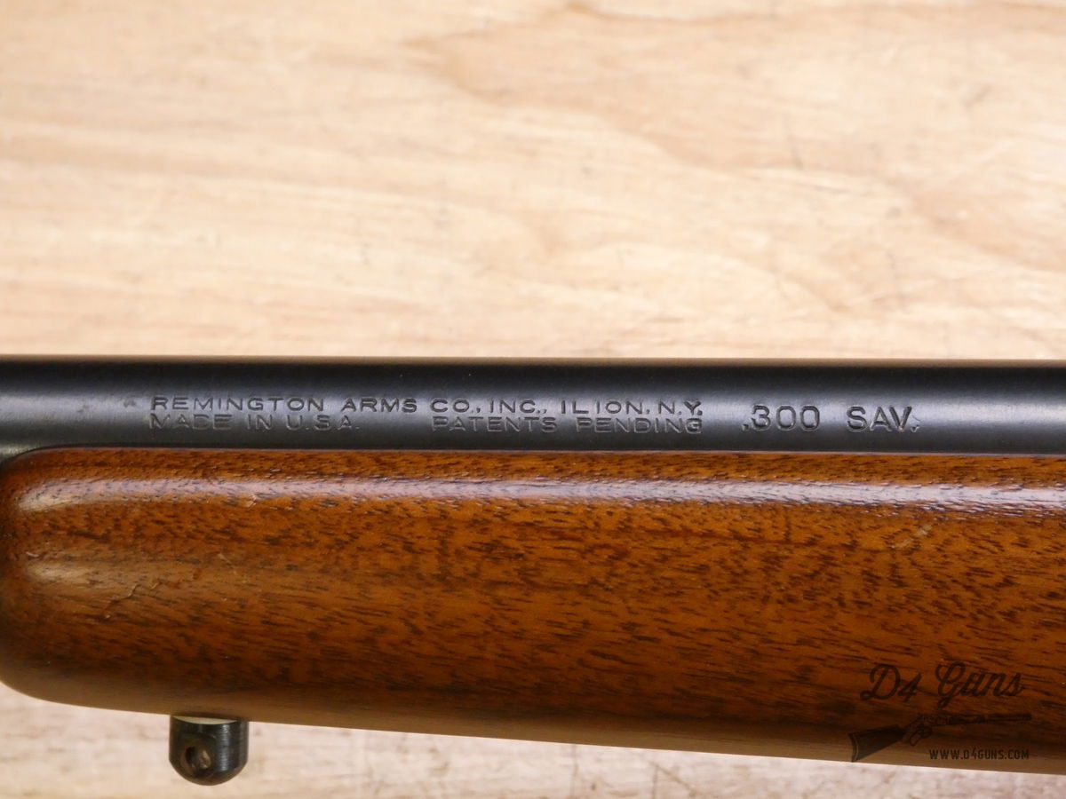 Remington Model 722 - .300 Savage - MFG 1951 - w/ Scope Bases - LOOK ...