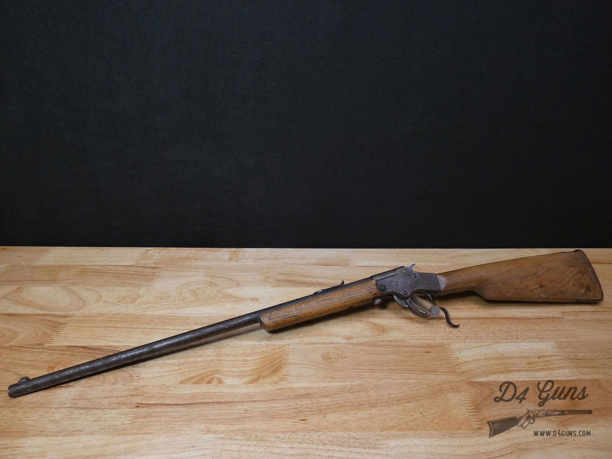 Stevens Model 12 Marksman Rifle - .22 LR - Single-Shot Rifle - Gunsmith ...