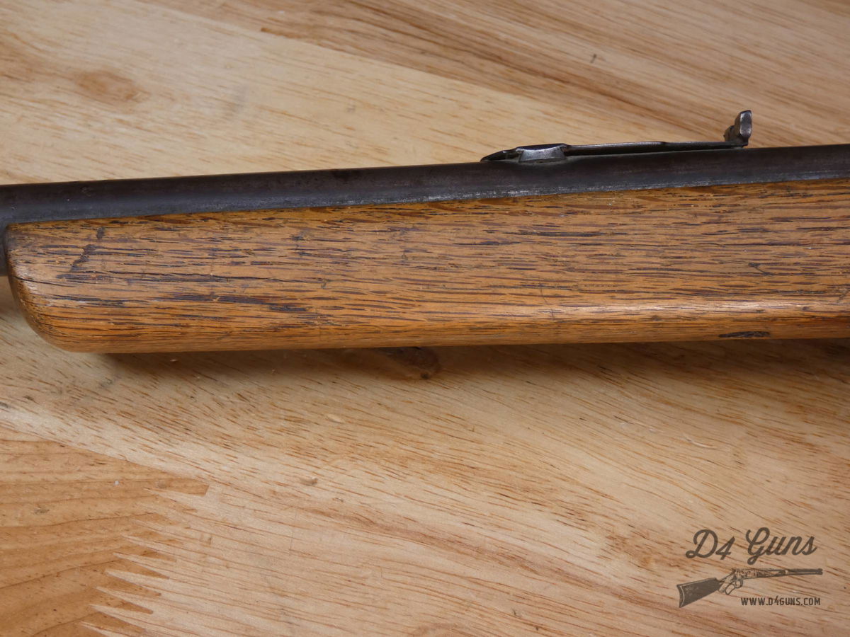 Stevens Model 12 Marksman Rifle - .22 LR - Single-Shot Rifle - Gunsmith ...