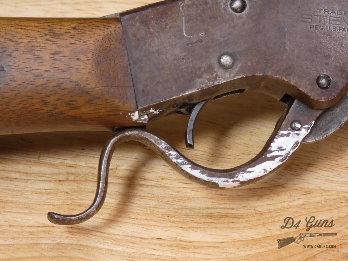 Stevens Model 12 Marksman Rifle - .22 LR - Single-Shot Rifle - Gunsmith ...