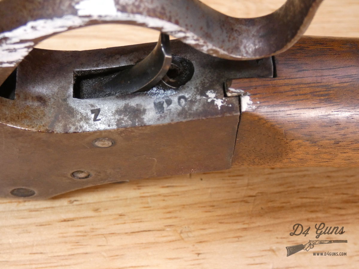 Stevens Model 12 Marksman Rifle - .22 LR - Single-Shot Rifle - Gunsmith ...