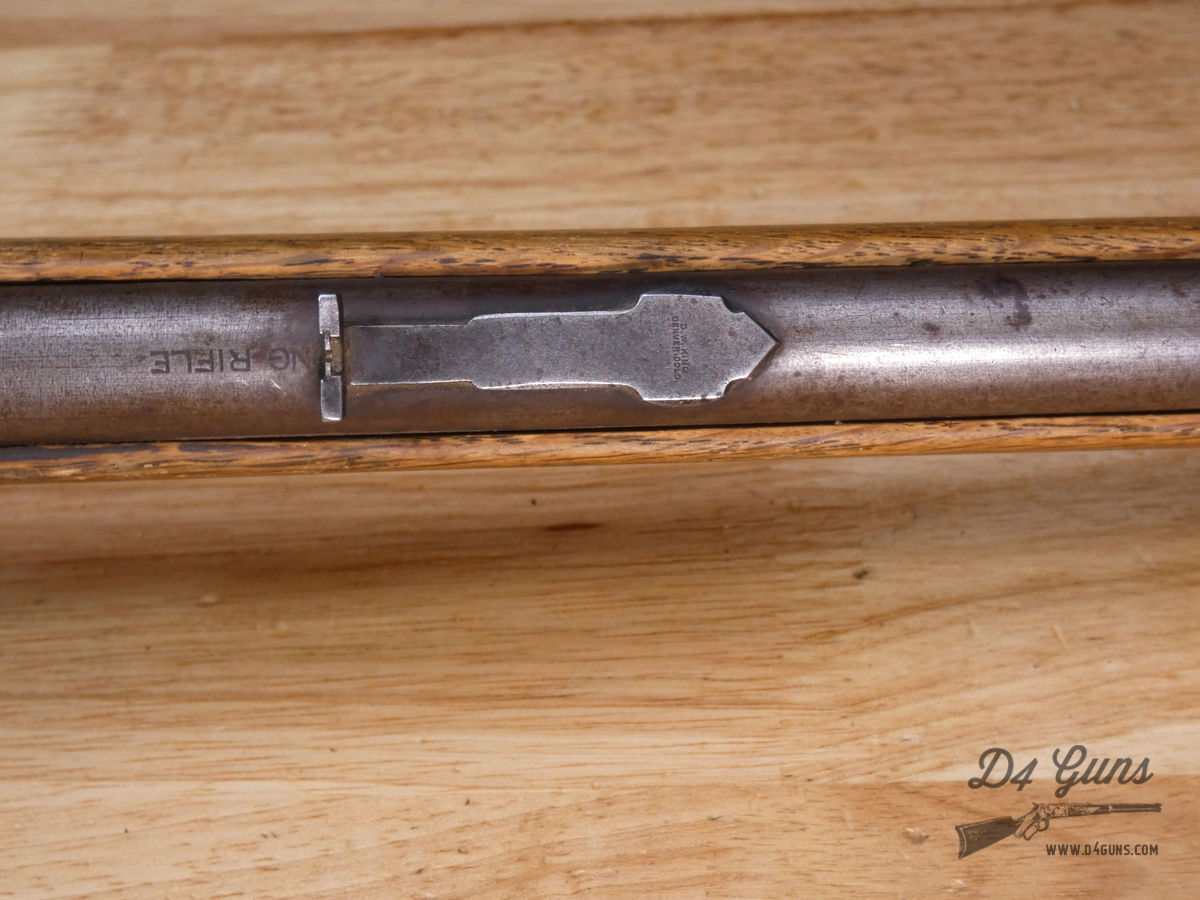 Stevens Model 12 Marksman Rifle - .22 LR - Single-Shot Rifle - Gunsmith ...