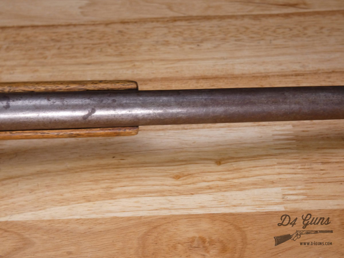 Stevens Model 12 Marksman Rifle - .22 LR - Single-Shot Rifle - Gunsmith ...