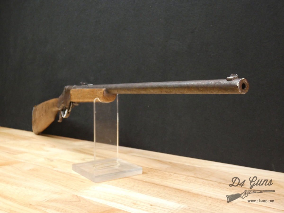 Stevens Model 12 Marksman Rifle - .22 LR - Single-Shot Rifle - Gunsmith ...