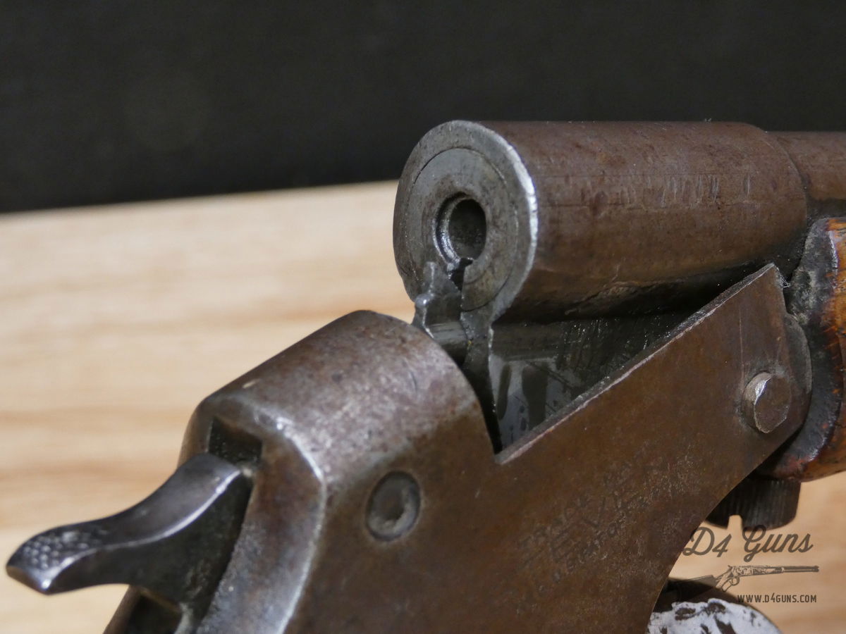 Stevens Model 12 Marksman Rifle - .22 LR - Single-Shot Rifle - Gunsmith ...