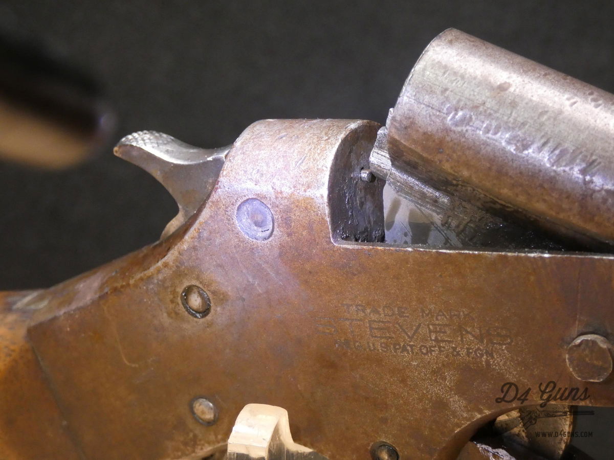 Stevens Model 12 Marksman Rifle - .22 LR - Single-Shot Rifle - Gunsmith ...