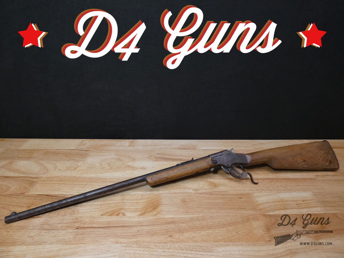 Stevens Model 12 Marksman Rifle - .22 LR - Single-Shot Rifle - Gunsmith ...