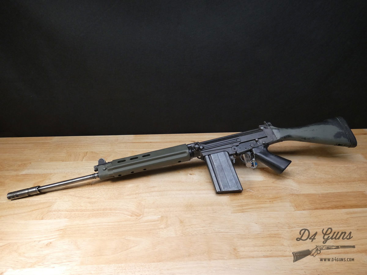 Imbel XFAL C3A - 7.62x51 NATO - Brazil - FN FAL - Battle Rifle - Semi Auto Rifles at GunBroker ...