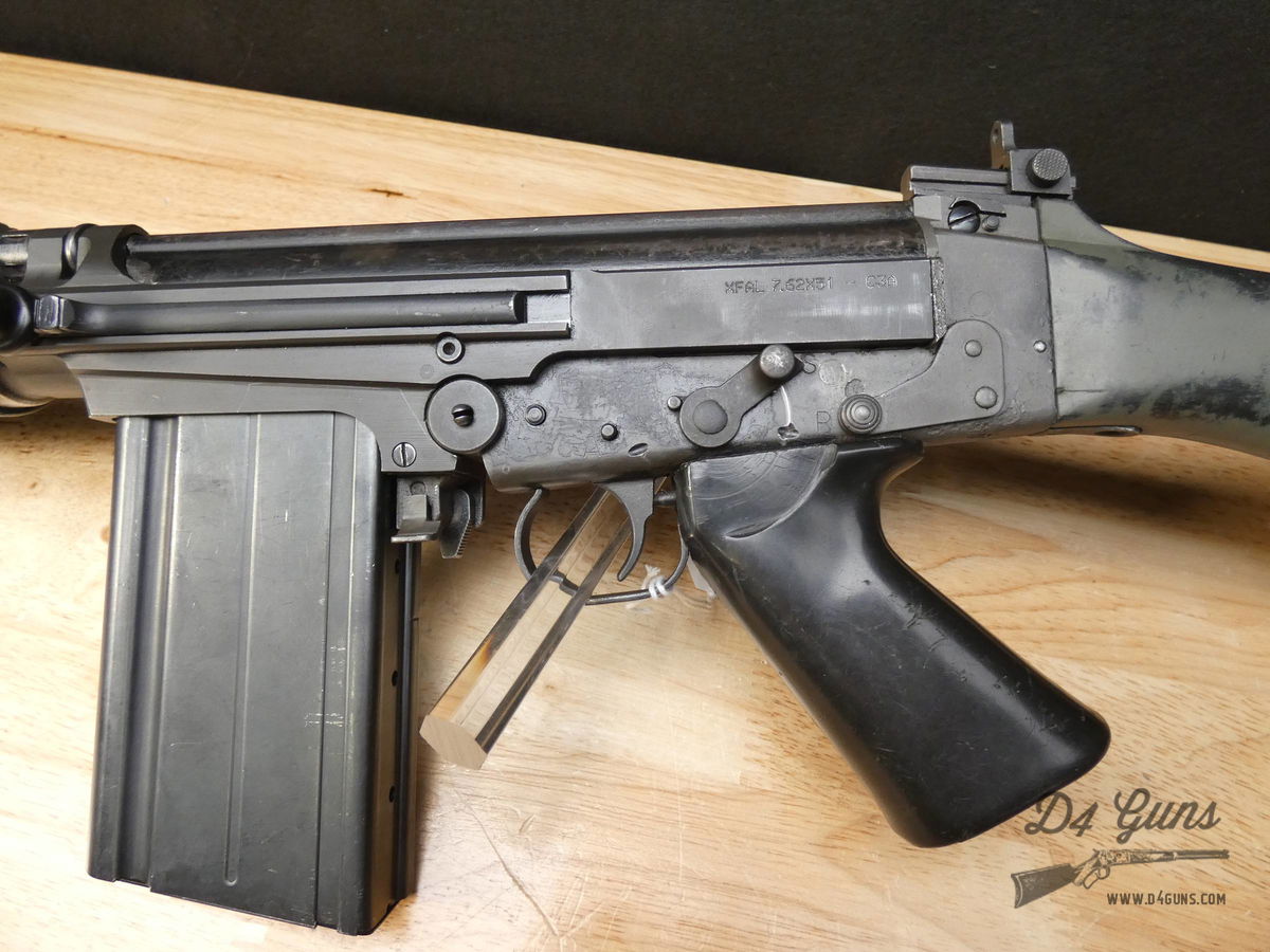 Imbel XFAL C3A - 7.62x51 NATO - Brazil - FN FAL - Battle Rifle - Semi Auto Rifles at GunBroker ...