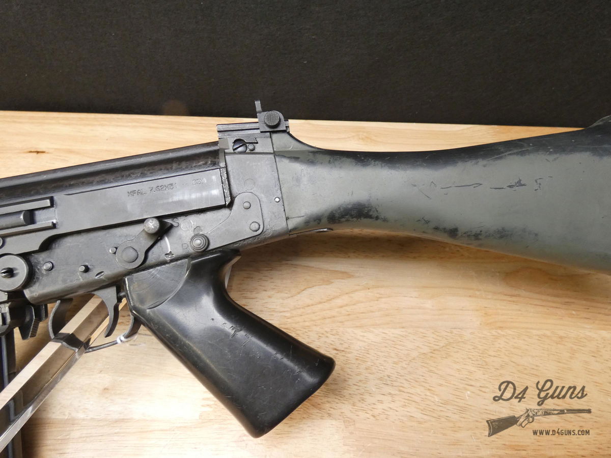 Imbel XFAL C3A - 7.62x51 NATO - Brazil - FN FAL - Battle Rifle - Semi Auto Rifles at GunBroker ...