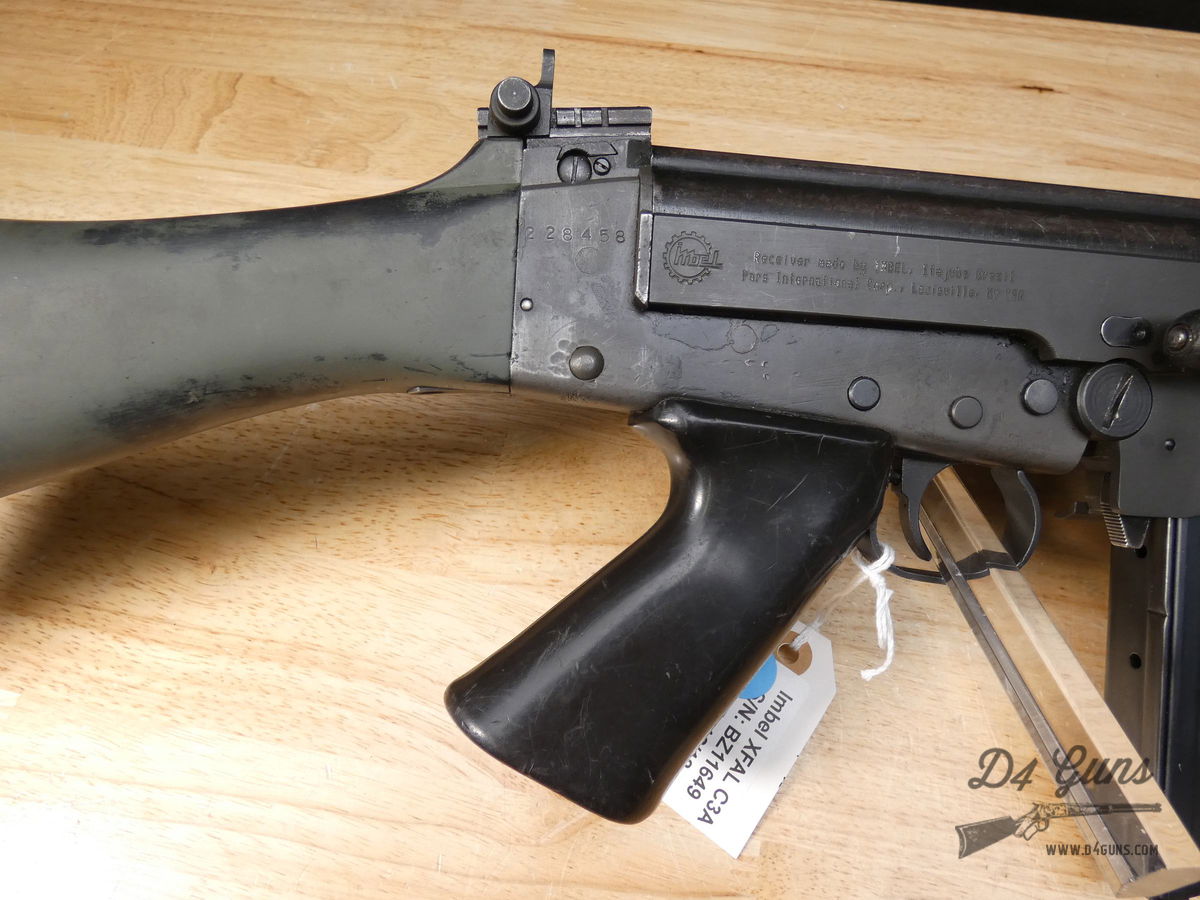 Imbel XFAL C3A - 7.62x51 NATO - Brazil - FN FAL - Battle Rifle - Semi ...