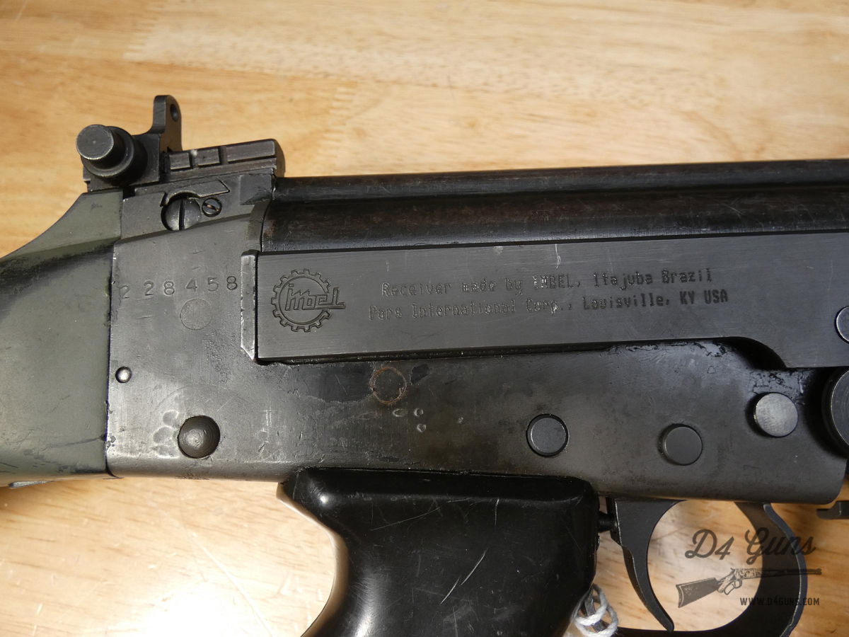 Imbel XFAL C3A - 7.62x51 NATO - Brazil - FN FAL - Battle Rifle - Semi ...