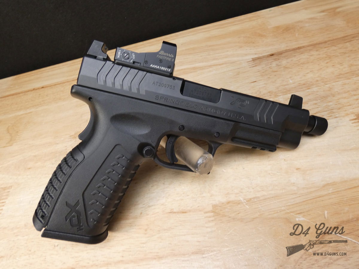 Springfield XDM-10 - 10mm - w/Mags & Red Dot! - Hard Hitting Bear Gun ...