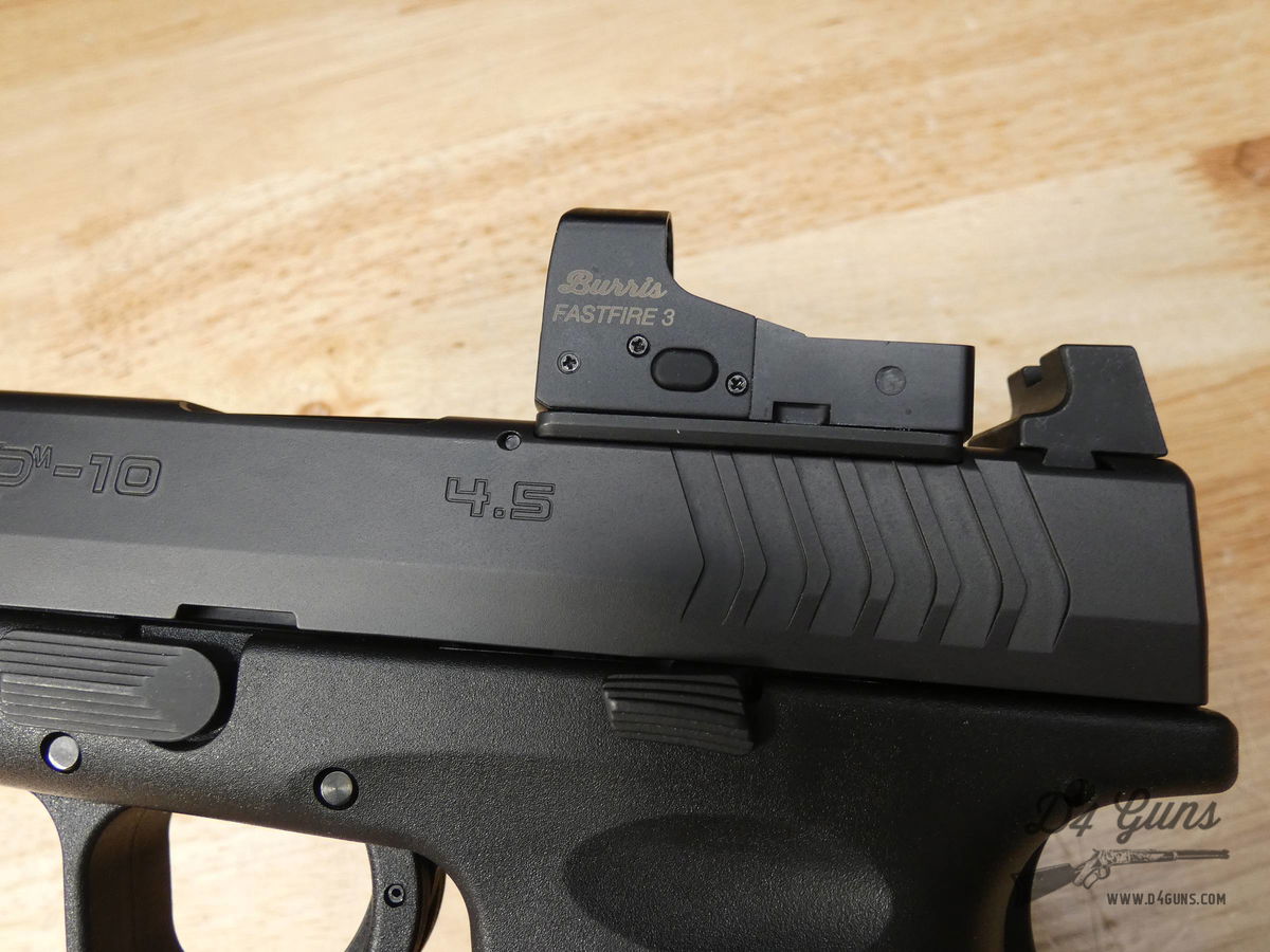 Springfield XDM-10 - 10mm - w/Mags & Red Dot! - Hard Hitting Bear Gun ...
