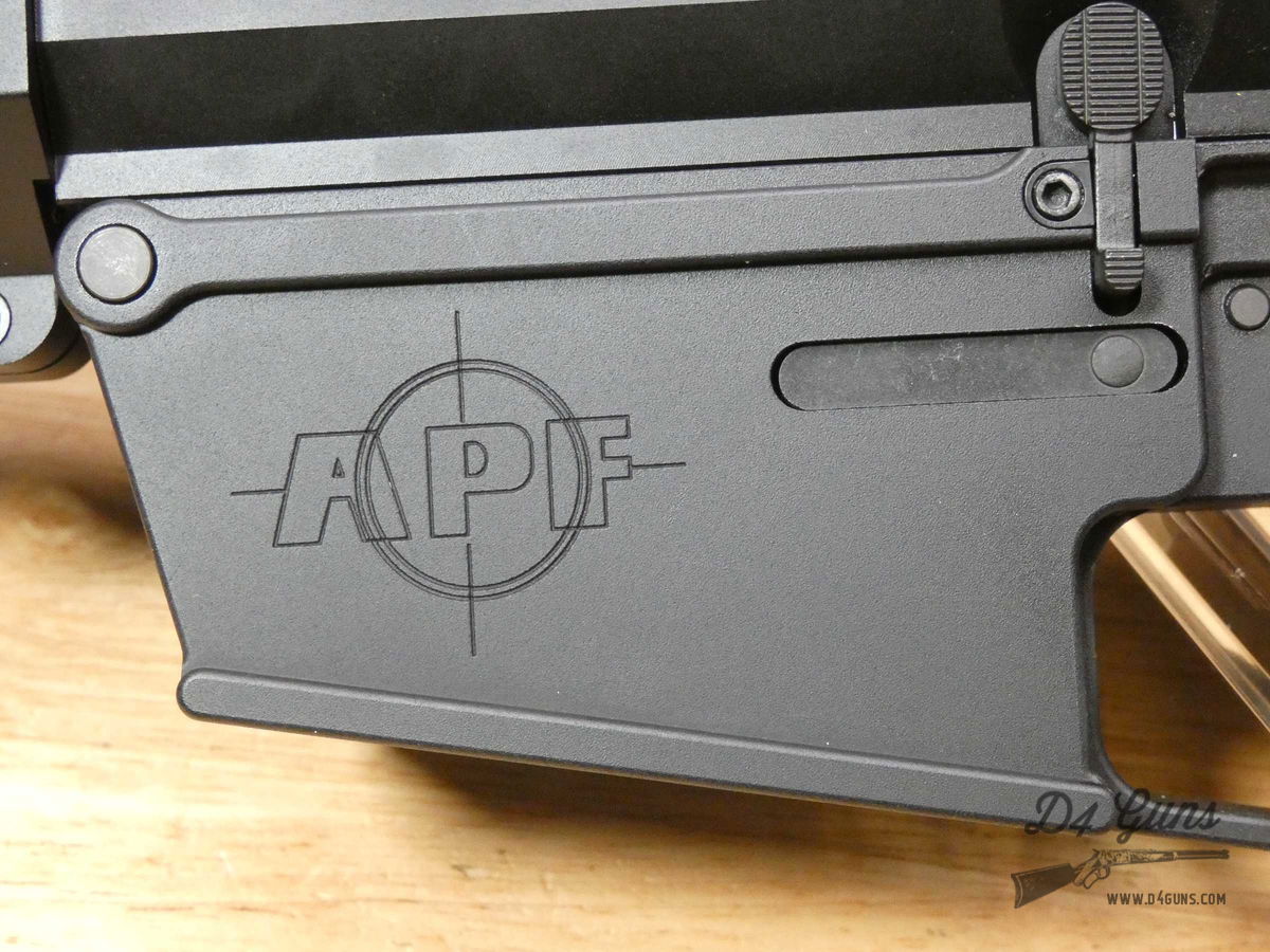 Alex Pro Firearms AR-10 - .308 Win - w/ Mag - Stainless - Alpha Carbine ...