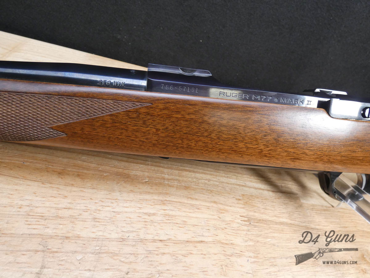 Ruger M77 Mark II - .270 Win - MFG 1999 - Bolt Action Hunter - MK II ...