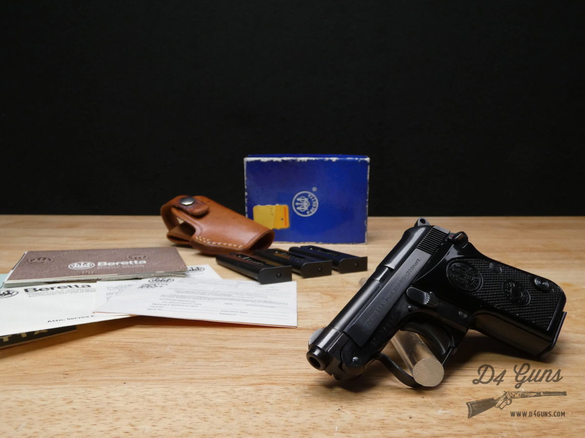 Beretta Model 950 BS Minx - .22 Short - Tip-Up - XLNT w/ Box & MORE ...