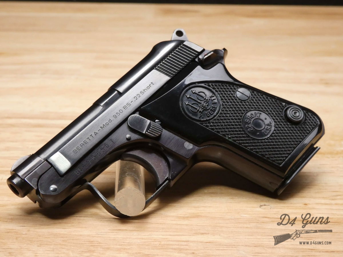 Beretta Model 950 BS Minx - .22 Short - Tip-Up - XLNT w/ Box & MORE ...