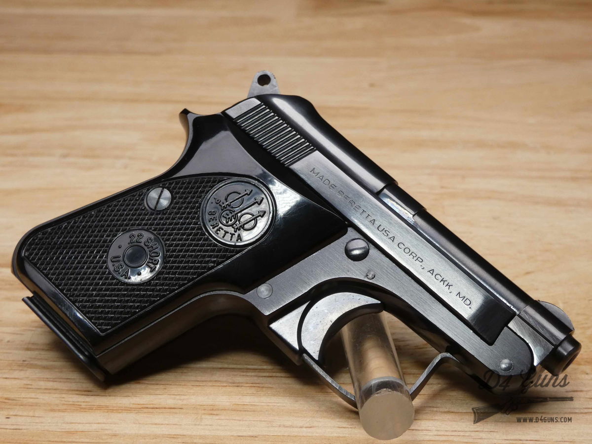 Beretta Model 950 BS Minx - .22 Short - Tip-Up - XLNT w/ Box & MORE ...