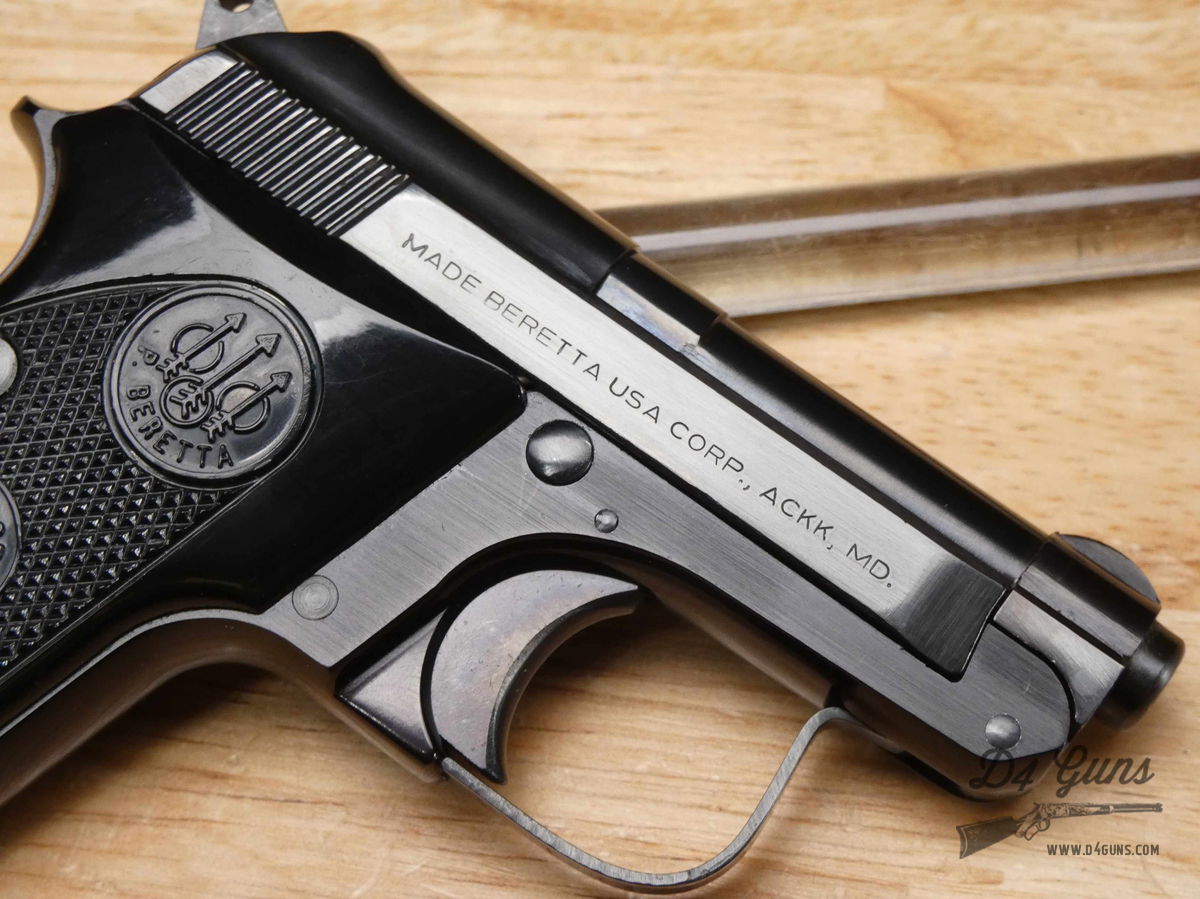 Beretta Model 950 BS Minx - .22 Short - Tip-Up - XLNT w/ Box & MORE ...