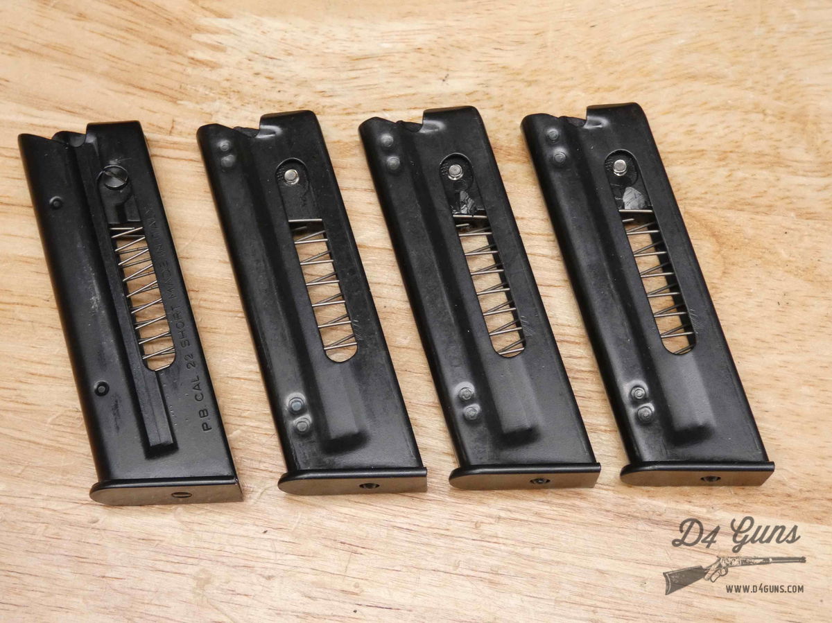 Beretta Model 950 BS Minx - .22 Short - Tip-Up - XLNT w/ Box & MORE ...