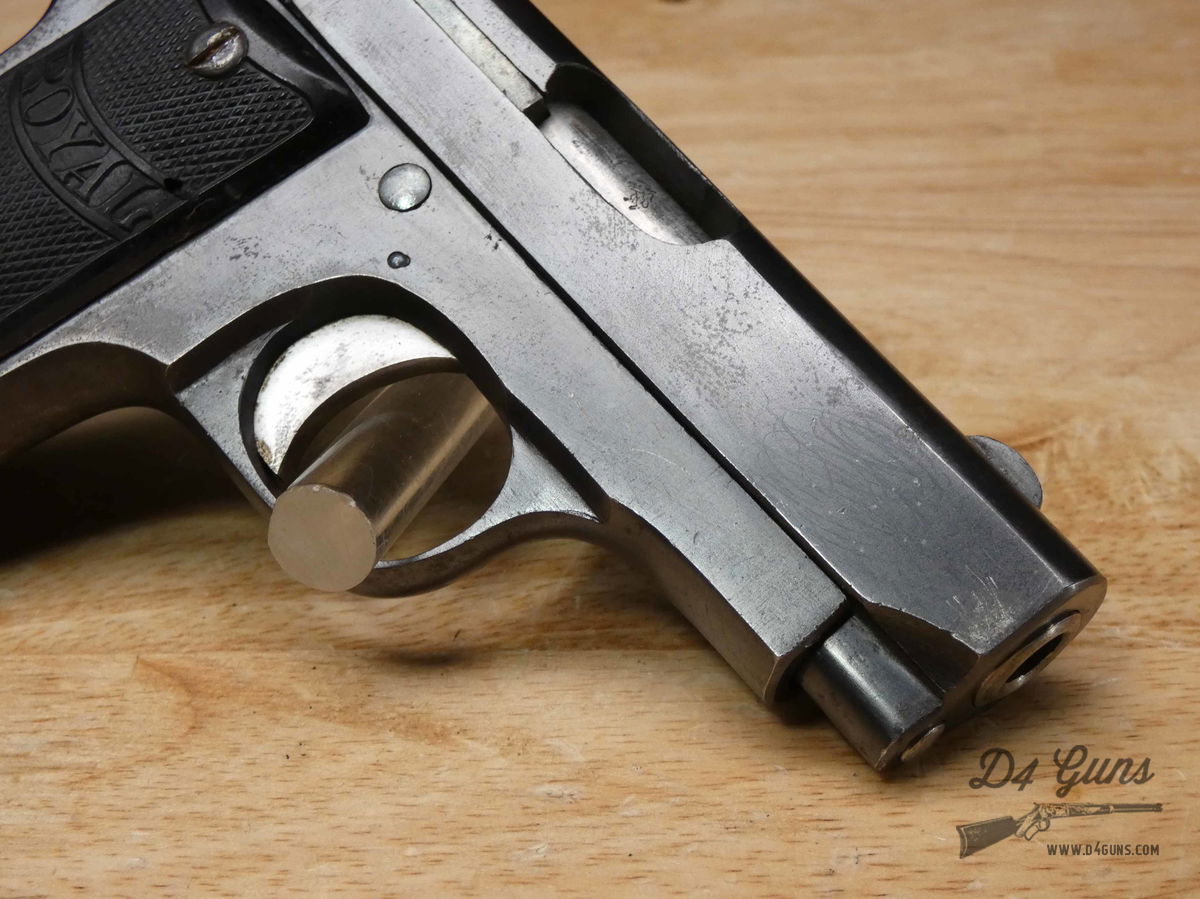 Spanish Eibar Ruby Model Royal - 7.65mm .32 ACP - Mags & Holster ...