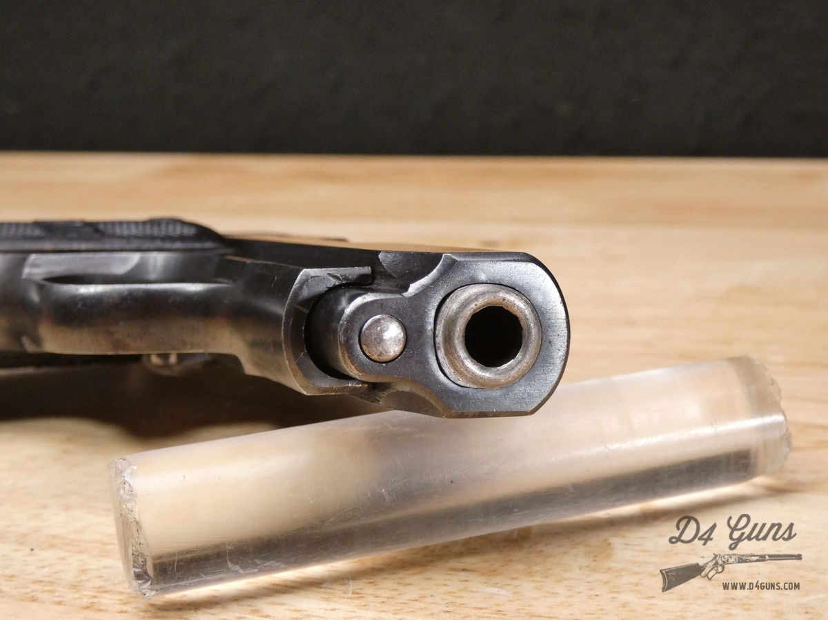 Spanish Eibar Ruby Model Royal - 7.65mm .32 ACP - Mags & Holster ...