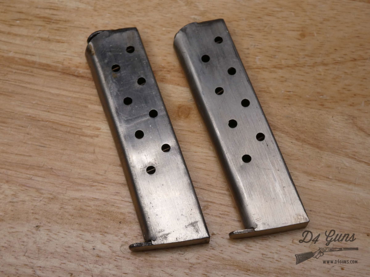 Spanish Eibar Ruby Model Royal - 7.65mm .32 ACP - Mags & Holster ...