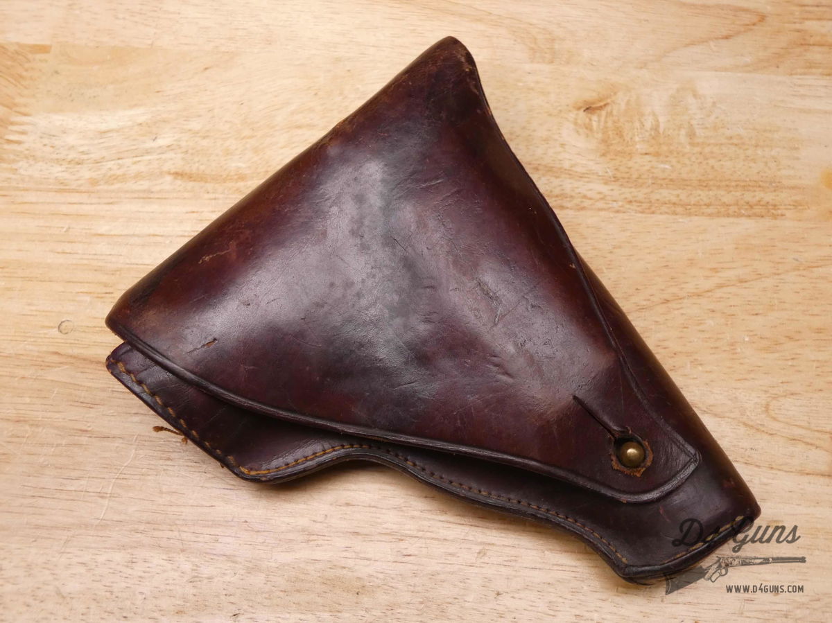 Spanish Eibar Ruby Model Royal - 7.65mm .32 ACP - Mags & Holster ...