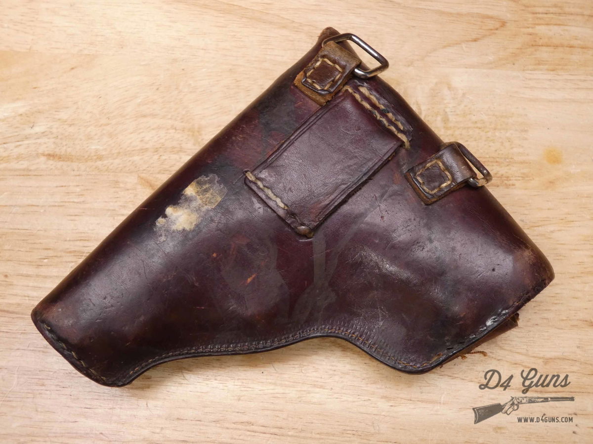 Spanish Eibar Ruby Model Royal - 7.65mm .32 ACP - Mags & Holster ...