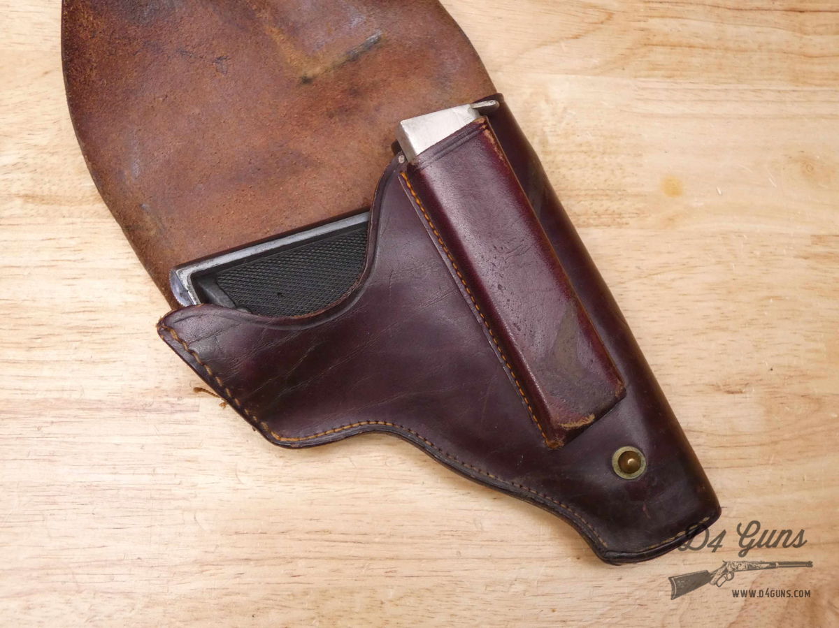 Spanish Eibar Ruby Model Royal - 7.65mm .32 ACP - Mags & Holster ...