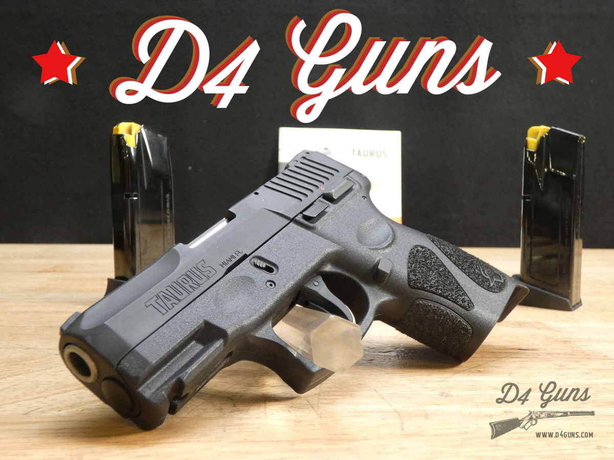 Taurus G2c - 9mm - Concealed Carry - + 2 Mags - PT111 - CCW - CPL ...