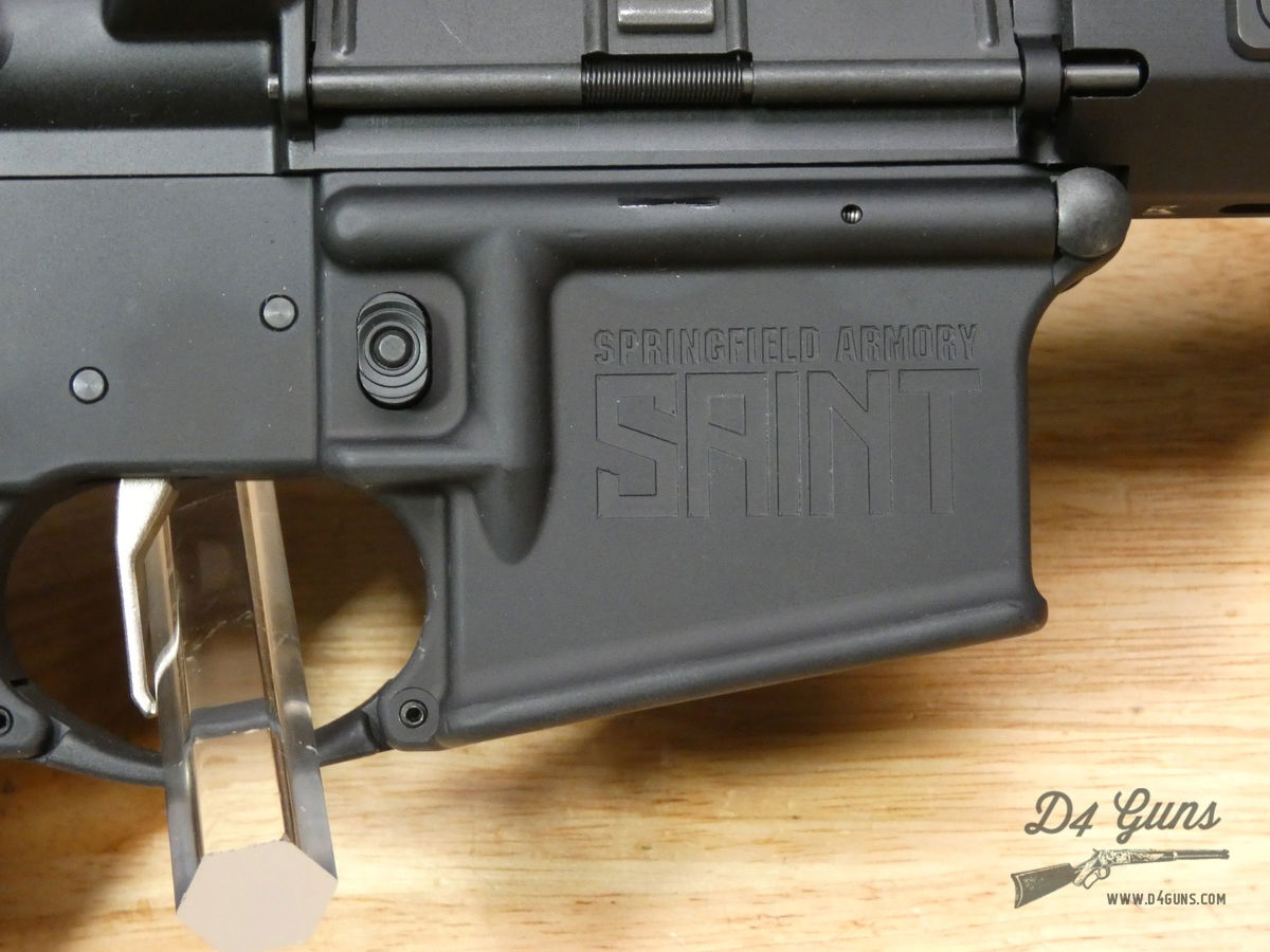 Springfield Saint Victor - 5.56 NATO - w/ OG Case + Mag - AR-15 AR 15 ...